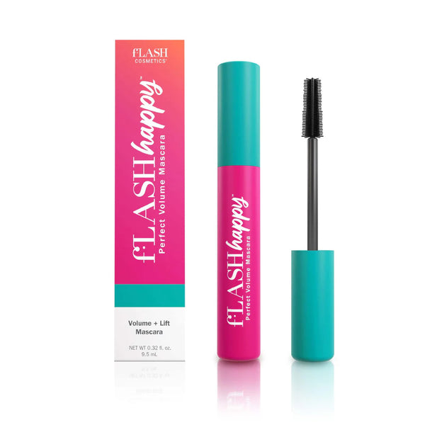 MÁSCARA DE VOLUMEN PERFECTO HAPPY fLASH - fLASH Cosmetics MX